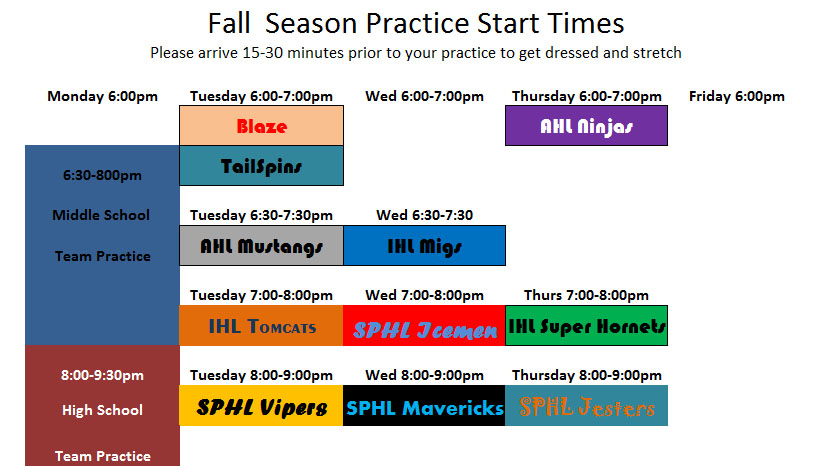 Cherokee Hockey In-Line League